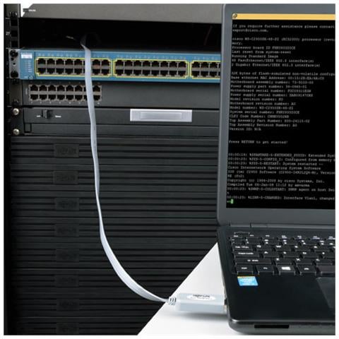 KEYSPAN - Tripp Lite U209-006-RJ45-X USB RJ45 Argento cavo di ...