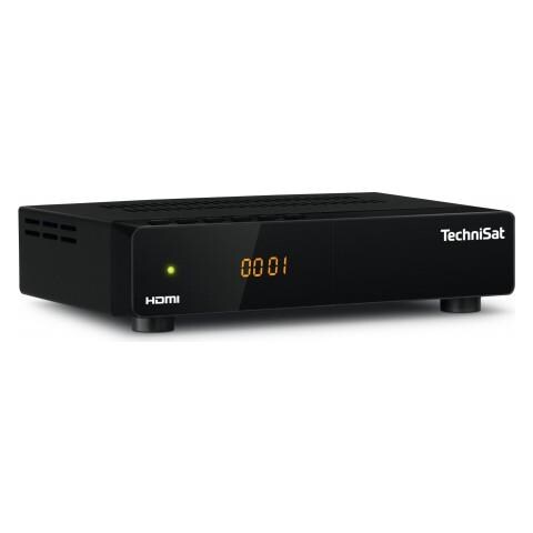 TECHNISAT - HD-S 222 set-top box TV Satellite Full HD Nero - ePRICE