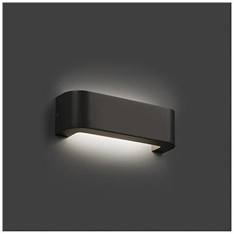 Faro Barcelona - Faro 72272 - Bracket Led Lampada Da Parete Grigio ...