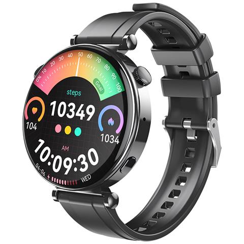 XO - Smartwatch Impermeabile Ip68 Con Autonomia Di 7 Giorni, Nero - ePRICE