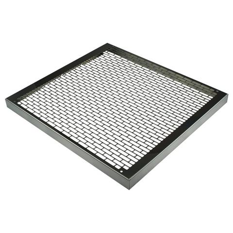 Watercool - Griglia del Radiatore Grigio Acciaio Inossidabile 47.3 x 42 ...
