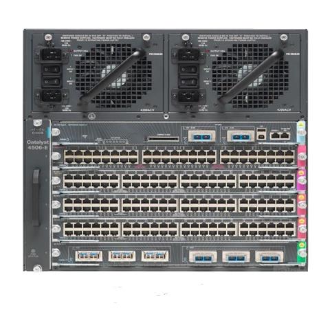 CISCO SYSTEMS - Switch con 96 Porte 10U PoE Colore Nero - ePRICE