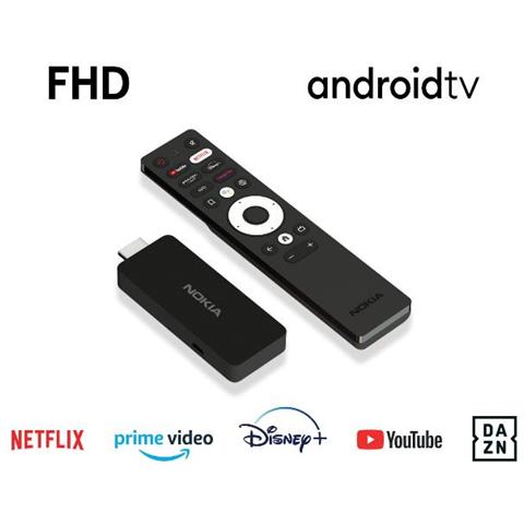 NOKIA - Streaming Stick 800 USB Full HD Android Nero - ePRICE