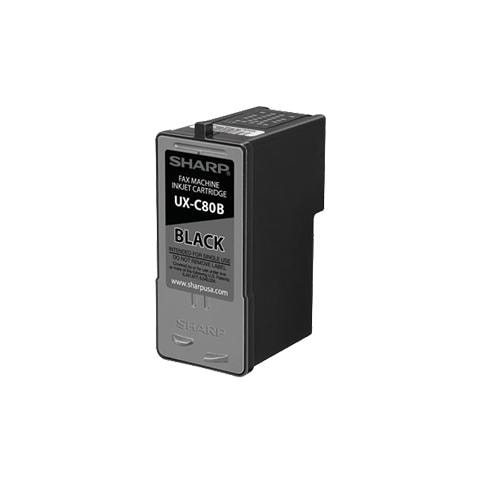 SHARP - UX-C80B Cartuccia Ink Originale Nera per Sharp UX-B800 IT ...