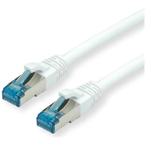 VALUE - 15m S / FTP Cat. 6a, Ea, RJ-45, RJ-45, Maschio / maschio, Oro ...
