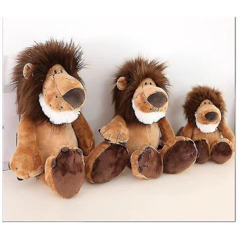HTN - Bambola Peluche Ripiene Del Leone - Jungle Animal Series (25 Cm ...