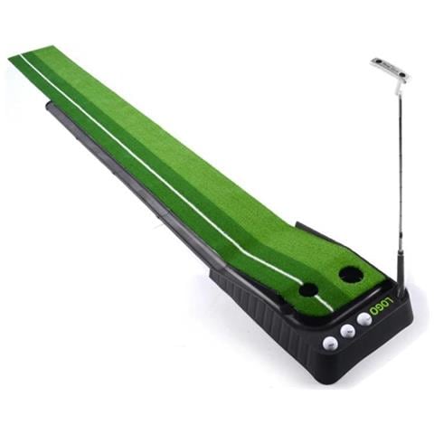 JUSTGREENBOX - Golf Putting Green Trainer Pad Con Sistema Di Ritorno ...