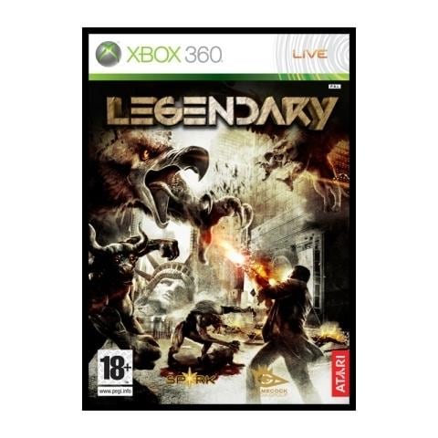 ATARI - Legendary, Xbox 360, Xbox 360, FPS (First Person Shooter) , M ...