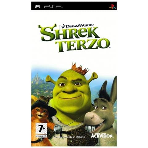 ACTIVISION BLIZZARD - Shrek Terzo, PSP - ePRICE