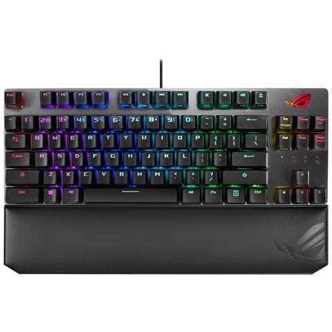 ASUS - ROG Strix Scope NX TKL Deluxe tastiera Gaming USB Tedesco Nero ...