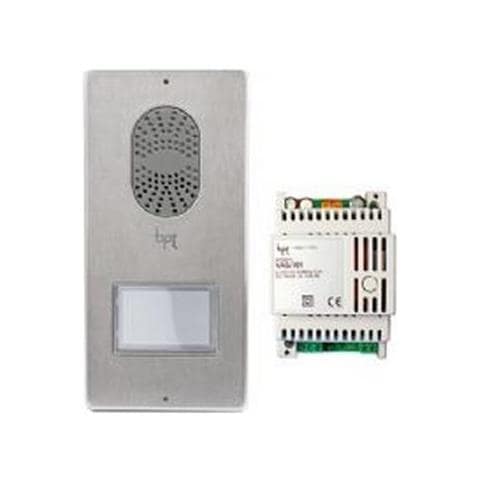 BPT - Kit Free-lc Kit Base Citofonico Con Posto Esterno Lithos 61700370 - ePRICE