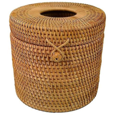 HTN - Porta Rotonda Di Vite Di Tissutale Di Rattan - ePRICE