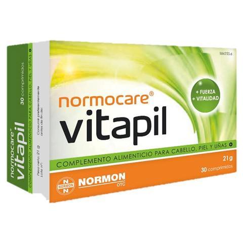 NORMON - Normon Normocare Vitapil 30 Comprimidos - ePRICE