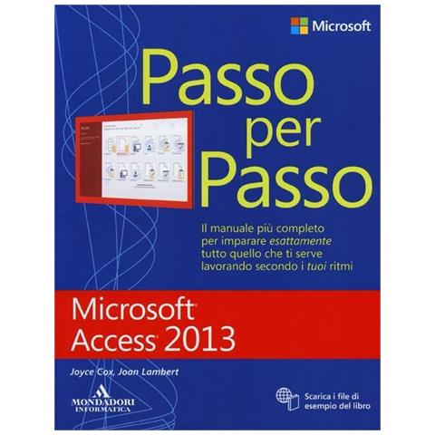 Mondadori Informatica - Microsoft Access 2013 - ePRICE