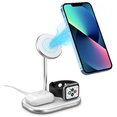 ENERGIZER - Wireless Magnetic Charger 3-in-1 - ePRICE