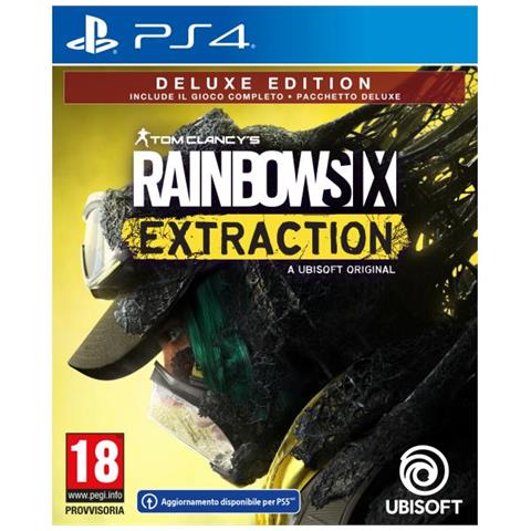UBISOFT - Dede Games > Sony Ps4 Tom Clancy S Rainbow Six Extraction ...