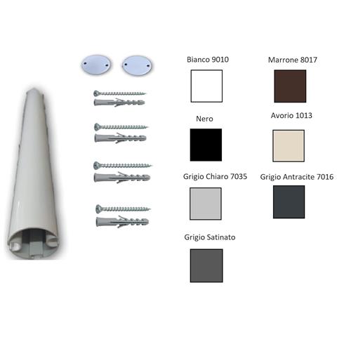 TENDEEVOLUTION - Profilo Terminale Per Tenda Da Sole A Caduta In ...