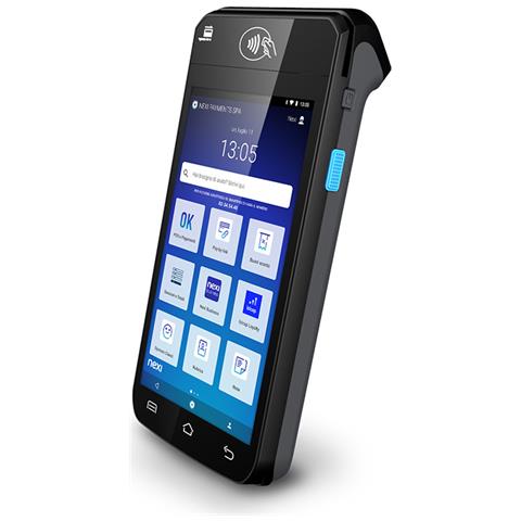 Nexi - SmartPOS Mini lettore di card readers Interno /esterno Batteria Wi-Fi + 4G Nero - ePRICE