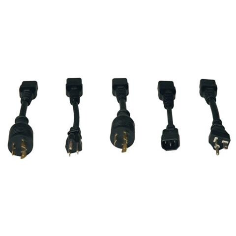 Tripp-Lite - PDUNV, Orizzontale, Nero, 16A, 100V, IEC-C14, NEMA L6-20P ...