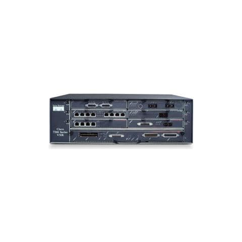 CISCO SYSTEMS - Cisco 7206VXR, IEEE 802.3, IEEE 802.3u, 16000 Entrate ...