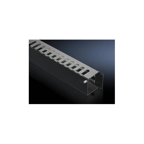 Rittal - rack accessories, Nero, Acciaio, Cable management panel - ePRICE