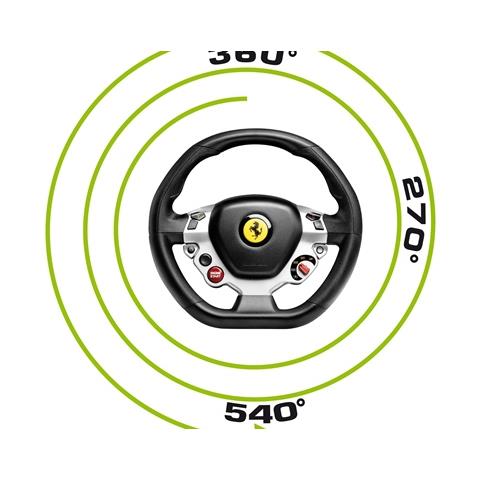 THRUSTMASTER - TX Racing Wheel Ferrari 458 Italia Edition Xbox One - ePRICE