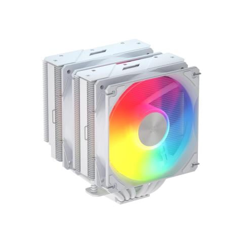 FSP - Fsp Raff.cpu Mp7-wa Dual Tower Argb Pwm Lga1851/1700/120 Am4/am5 ...