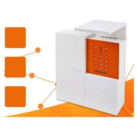 Hager - Centrale Antifurto Wireless Logisty Sepio 3 Zone 25 Rivelatori ...