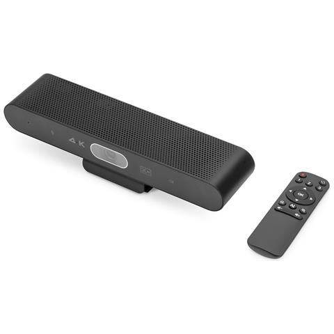 DIGITUS - 4K All-In-One Video Bar Mini - Sistema per videoconferenze ...