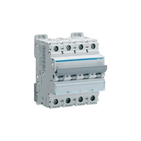 HAGER - Mca432 - Interruttore Automatico 4p 32a 6 Ka C 4m - ePRICE