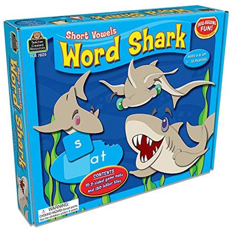 Teacher Created Resources - Risorse Create Dall'insegnante Word Shark ...