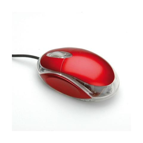 Roline - Mouse, optical, USB, USB, Ottico, 800 DPI, Rosso, Windows 98SE ...