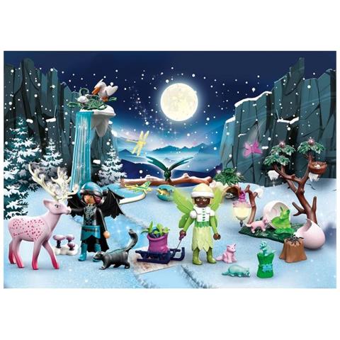 PLAYMOBIL - Calendario Avvento Adventures Of Ayuma Accademia Delle Fate ...