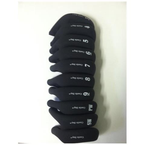 J&M Golf - Castle Bay Softex Iron Covers Left Handed By Castle & Bay ...