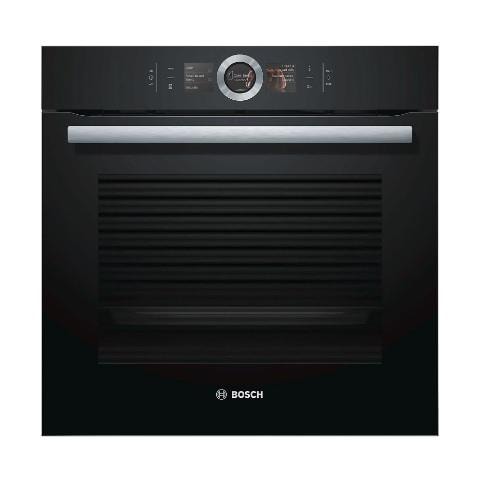BOSCH - Forno Elettrico da Incasso Serie 8 HBG676EB6 Capacità 71 L ...