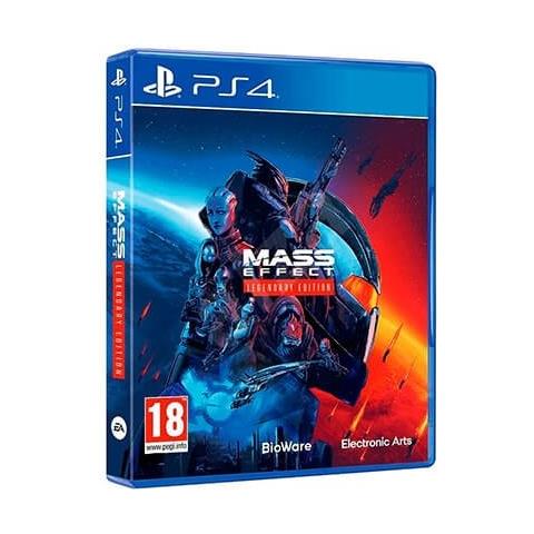 ELECTRONIC ARTS - Dede Games > Sony Ps4 Mass Effect Legendary Edition ...
