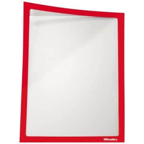 Ultradex - Cornice Magnetica Rosso (l X A) 312 Mm X 225 Mm Din A4 - ePRICE