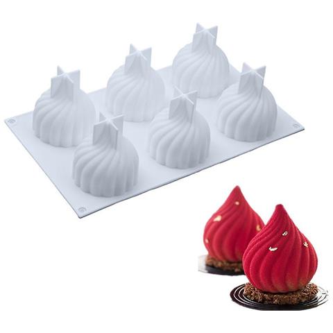 SLD - Stampo Mousse A Stile Cipolla Stampo Di Torta Bianca Stampo Da ...