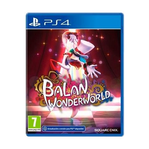 SQUARE ENIX - Game Sony Ps4 Balan Wonderworld For Ps4 1061323 - ePRICE