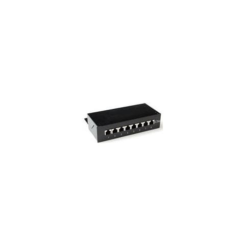 ACT - Surface Mounted Box Shielded 8 Ports Cat6. Type: Cat6 Mountbox C6 ...