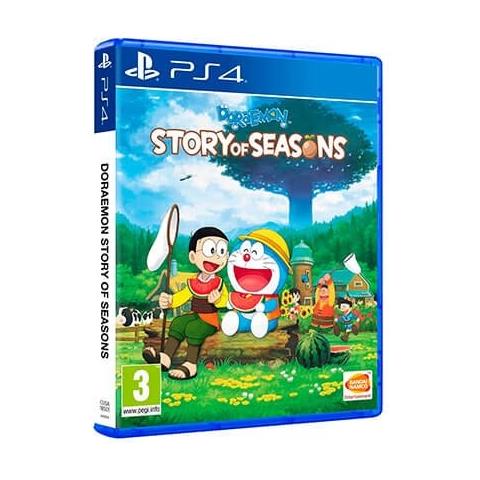NAMCO - Game Sony Ps4 Doraemon Story Of Seasons For Ps4 114109 - ePRICE