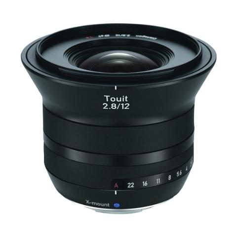 CARL ZEISS - Touit 2.8/12 X, SLR, 11/8, Super ampio, Nero, 6,5 cm, 8,6 ...