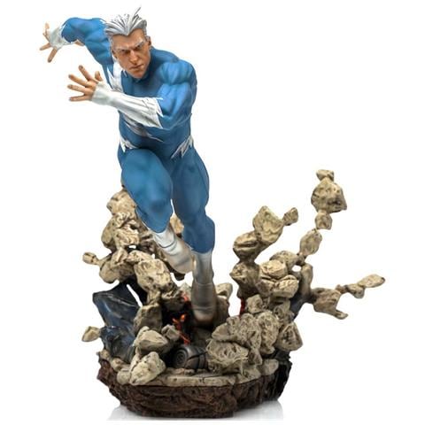 IRON STUDIOS - Marvel Comics - Quicksilver Figure - ePRICE