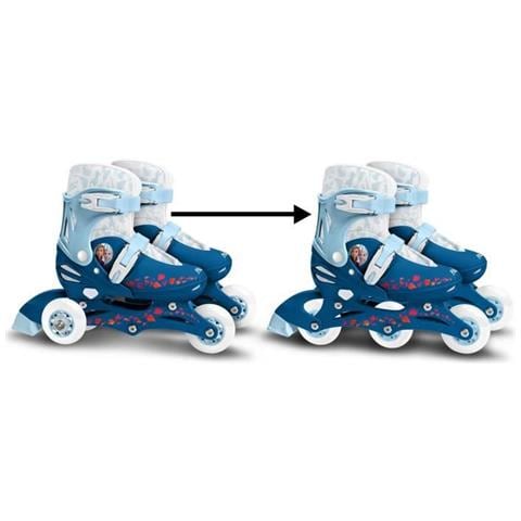 aucune - The Queen Of Snows Ii Pattini Inline 2 In 1 - 3 Ruote - Misura ...