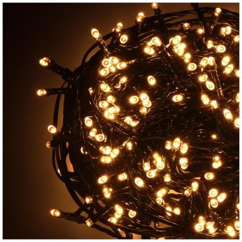 VACCHETTI - Luce Filo 500 Led Bianco Caldo Con Controller 28m - ePRICE