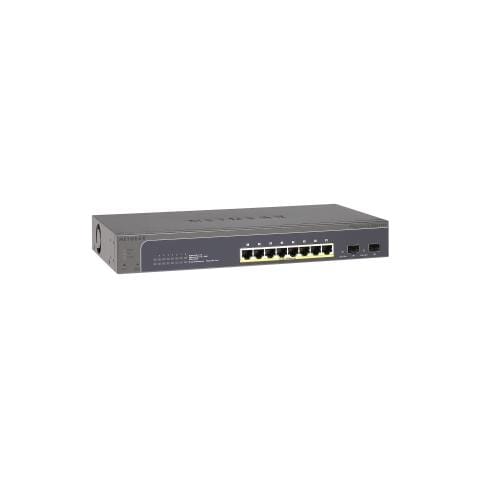 NETGEAR - Switch ProSafe GS510TP Managed 8 Porte Gigabit Ethernet - ePRICE