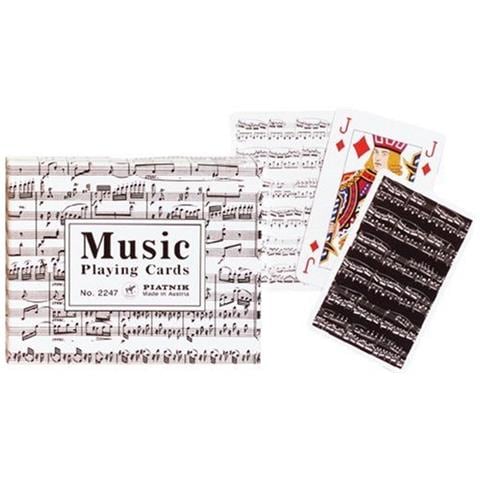 PIATNIK - Music Playing Cards - ePRICE