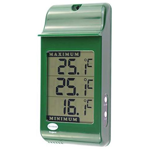 BRANNAN - Serra Digital Max Min Termometro - Monitor Massimo E Minimo ...