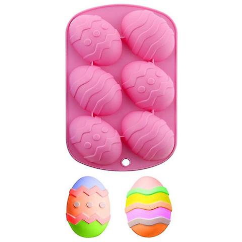 HTN - 6 Anche La Muffa Di Cassette Di Uovo Pasquale Al Cioccolato Di ...