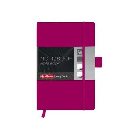 HERLITZ - A6 Governato My Book Classic Hardcover Notebook Con Il Libro ...